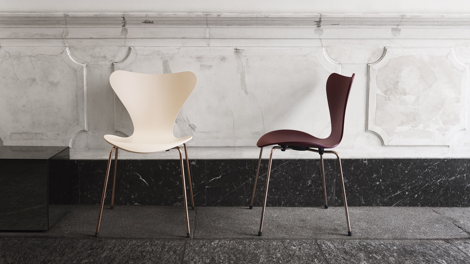 Fritz Hansen Series 7 — Concept